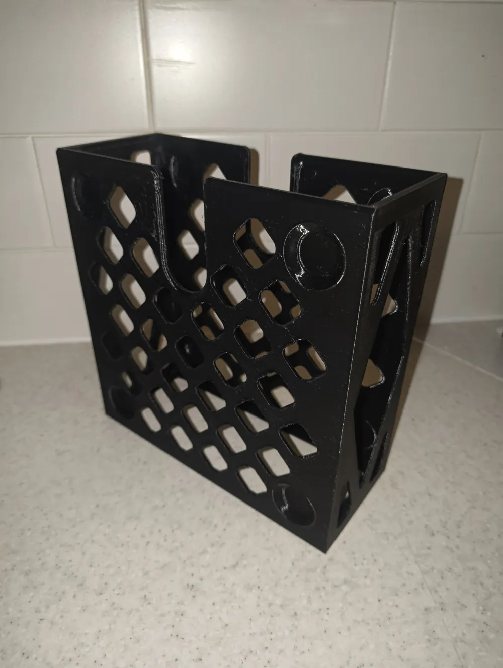 Stackable filament spool shelf by Nathan_H_03 MakerWorld: Download Free ...