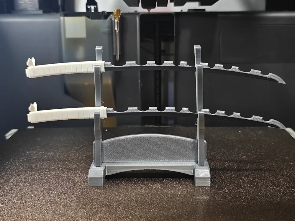 [MiniBlade]Demon slayer Sword Hashibira Inosuke by hwch19 MakerWorld ...