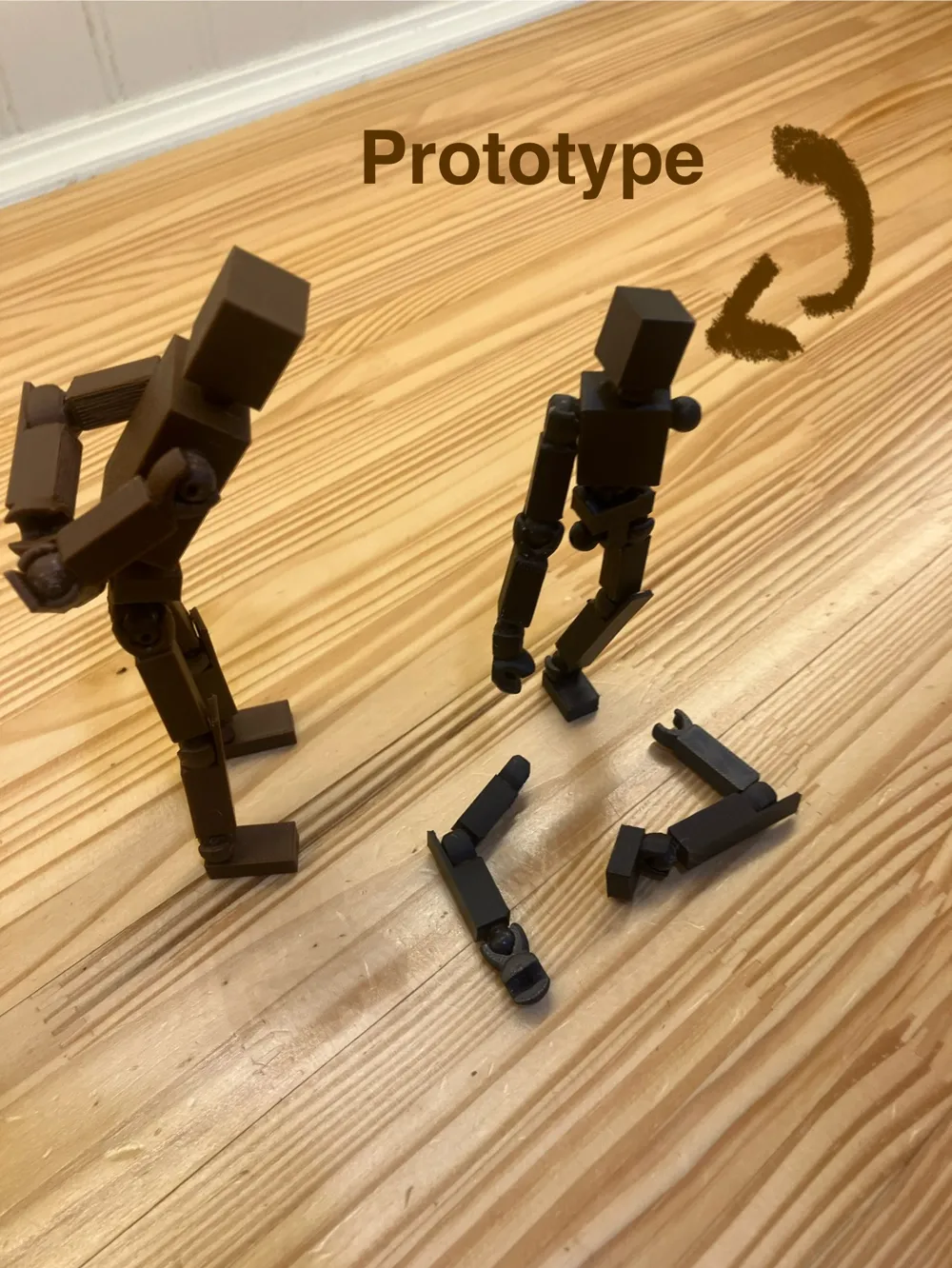 Tinkercad Action Figure - Free 3D Print Model - MakerWorld