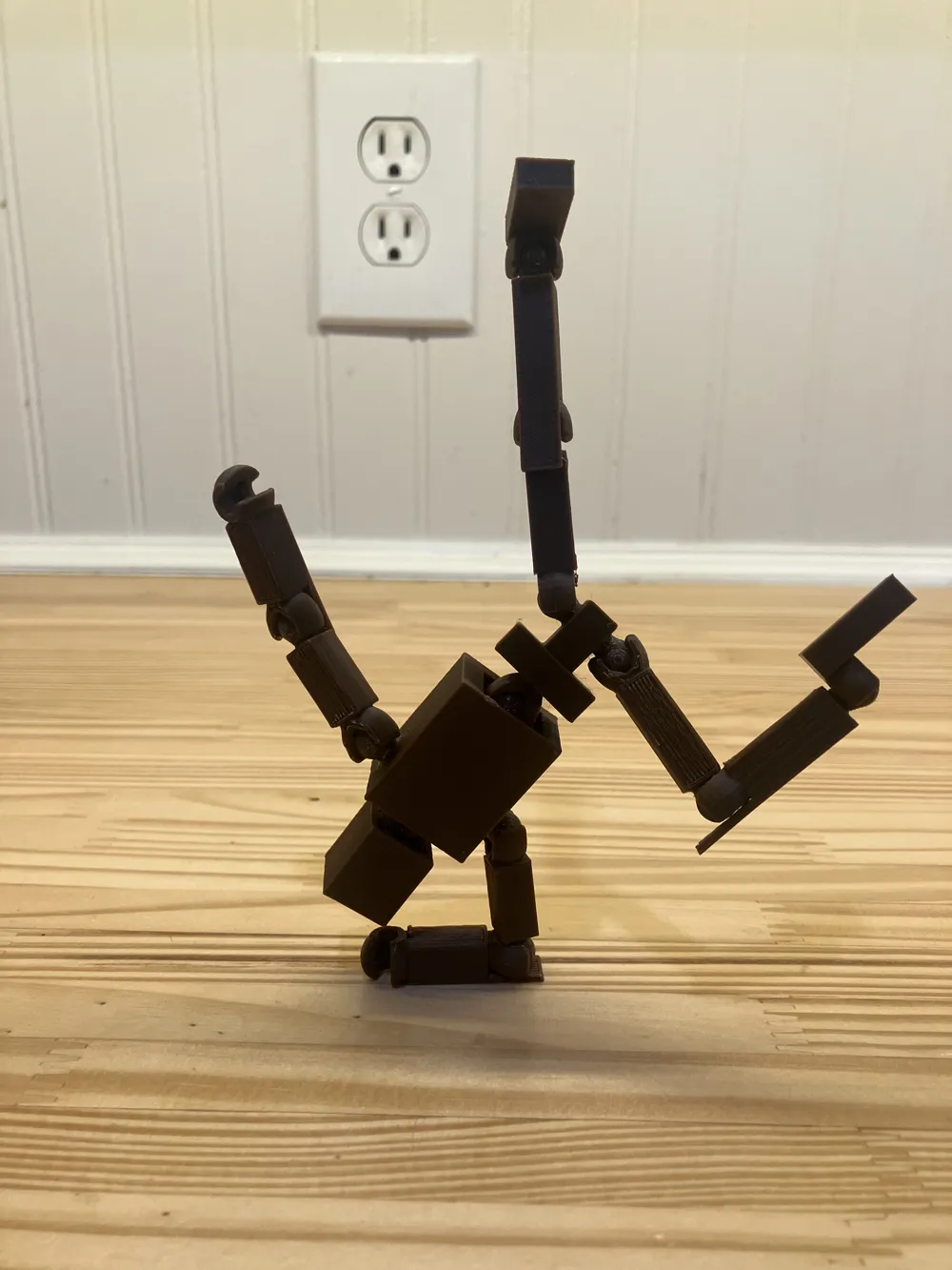 Tinkercad Action Figure - Free 3D Print Model - MakerWorld