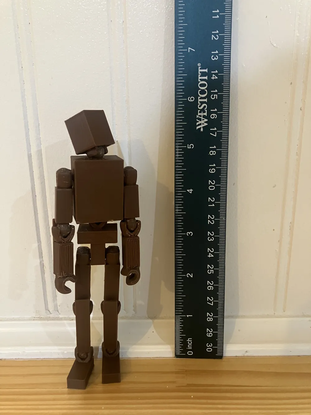 Tinkercad Action Figure by DERTA MakerWorld: Download Free 3D Models
