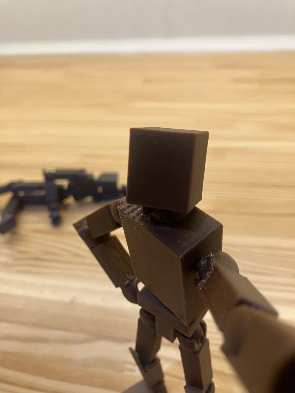 Tinkercad Action Figure - Free 3D Print Model - MakerWorld