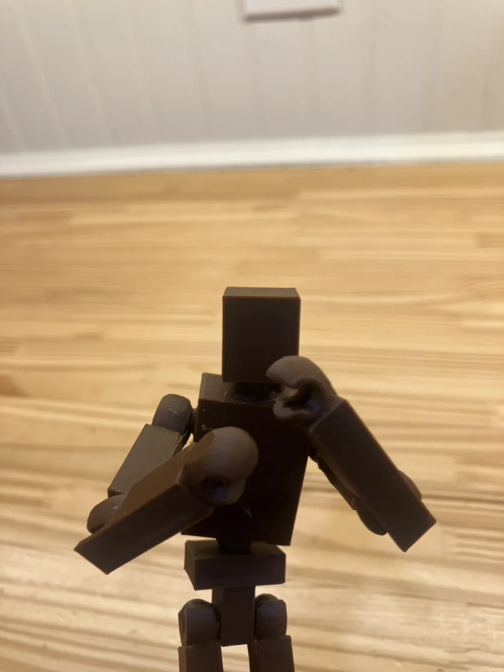 Tinkercad Action Figure - Free 3D Print Model - MakerWorld