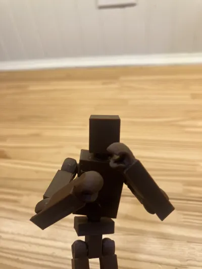 Tinkercad Action Figure - Free 3D Print Model - MakerWorld