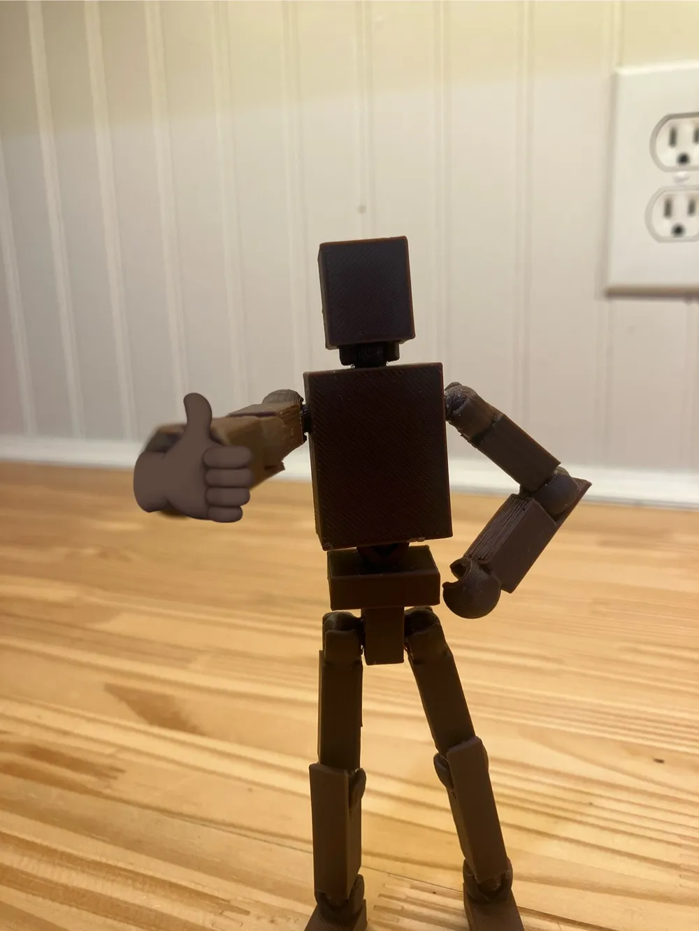 Tinkercad Action Figure - Free 3D Print Model - MakerWorld
