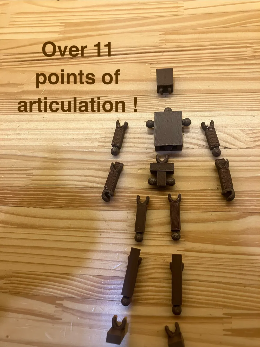 Tinkercad Action Figure - Free 3D Print Model - MakerWorld