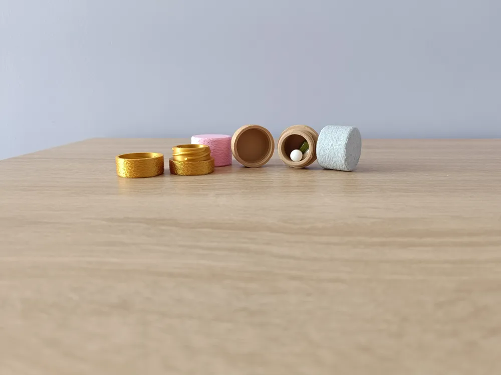 Pill box to go fuzzy skin - Free 3D Print Model - MakerWorld
