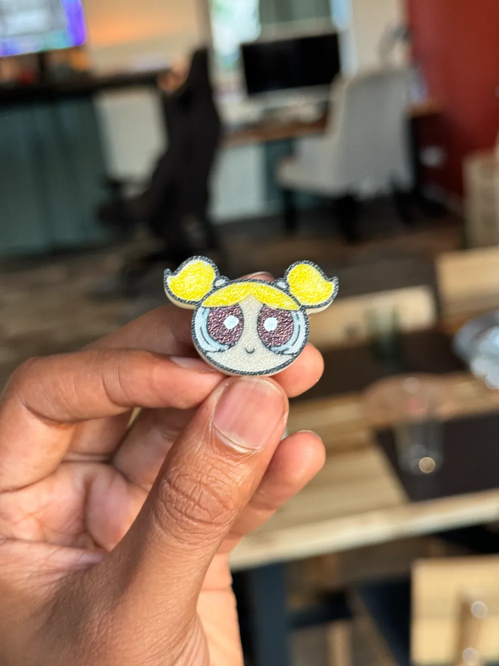 Bubbles Crocs Charm by Athem - MakerWorld