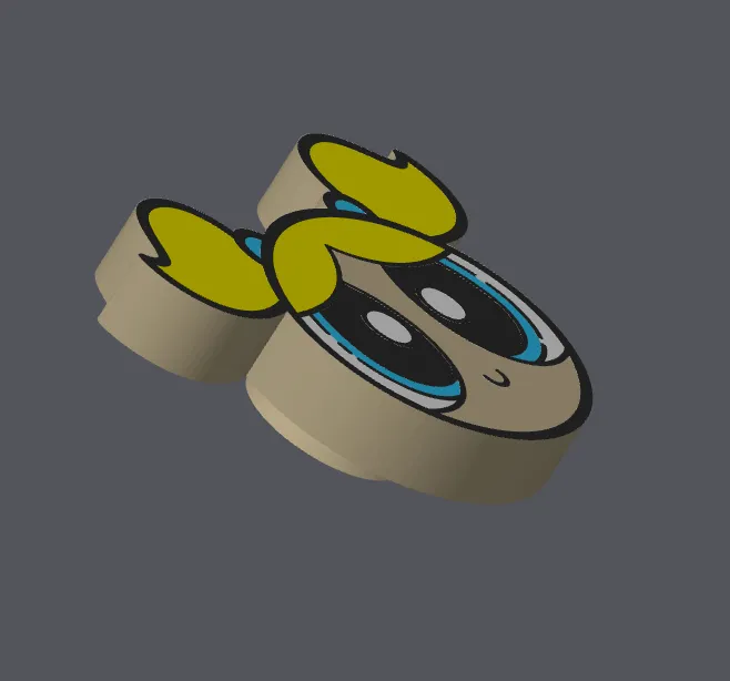 Bubbles Crocs Charm by Athem - MakerWorld