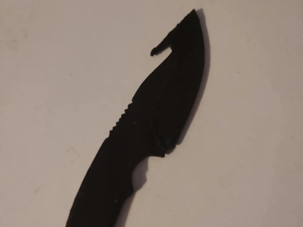 CS Gut Knife / Counter strike knife - Free 3D Print Model - MakerWorld