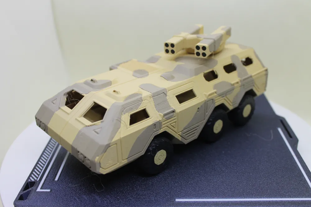 6x6 Armoured Personal Carrier PiP Multicolor Remixed by wollip - MakerWorld