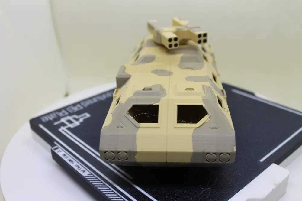 6x6 Armoured Personal Carrier PiP Multicolor Remixed by wollip - MakerWorld