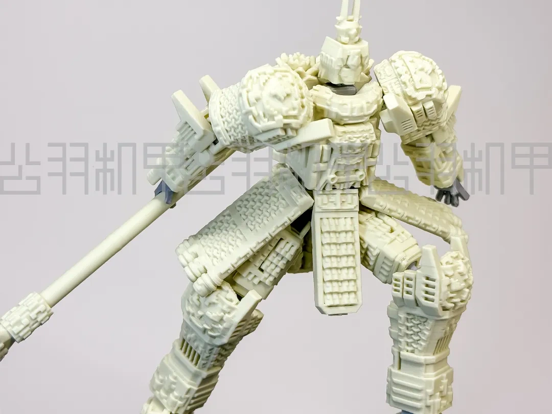 Mythological Mech - Yang Jian Armor - Erlang Shen by 公羽机甲 MakerWorld ...