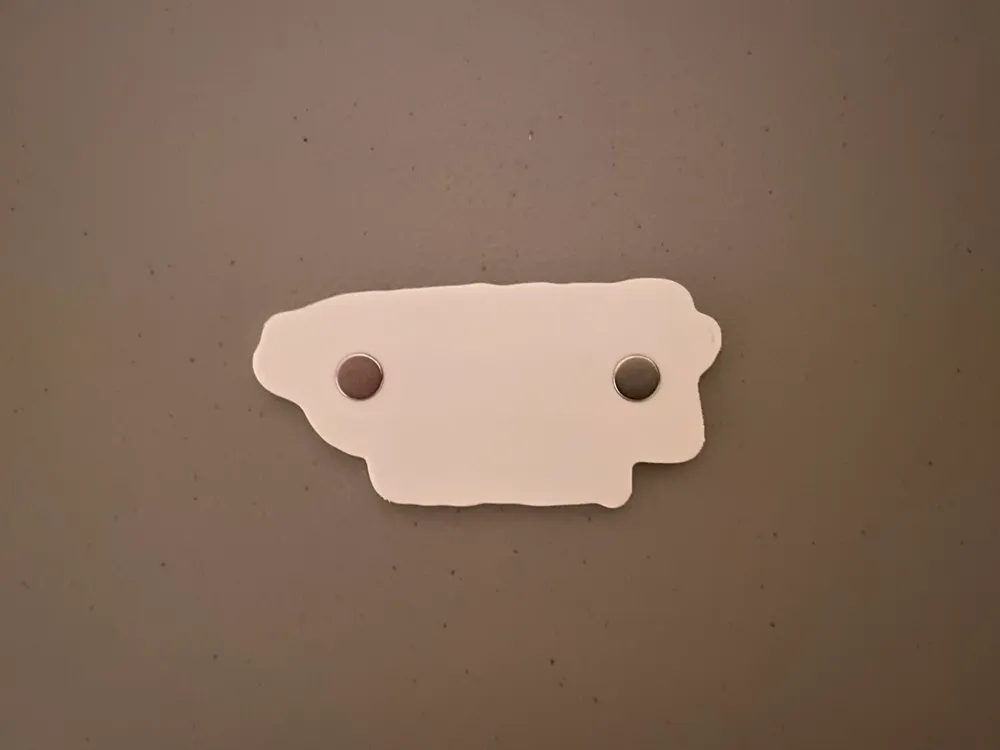 Puerto Rico Flag Magnet by ismakun MakerWorld: Download Free 3D Models