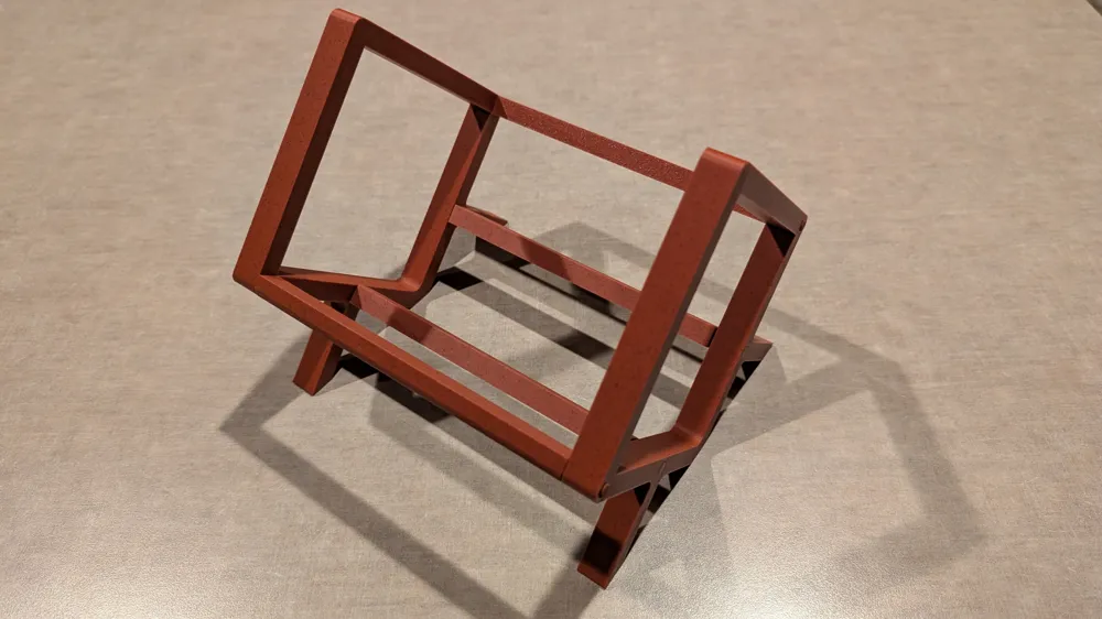 Simple CD Rack by Jacob P MakerWorld: Download Free 3D Models