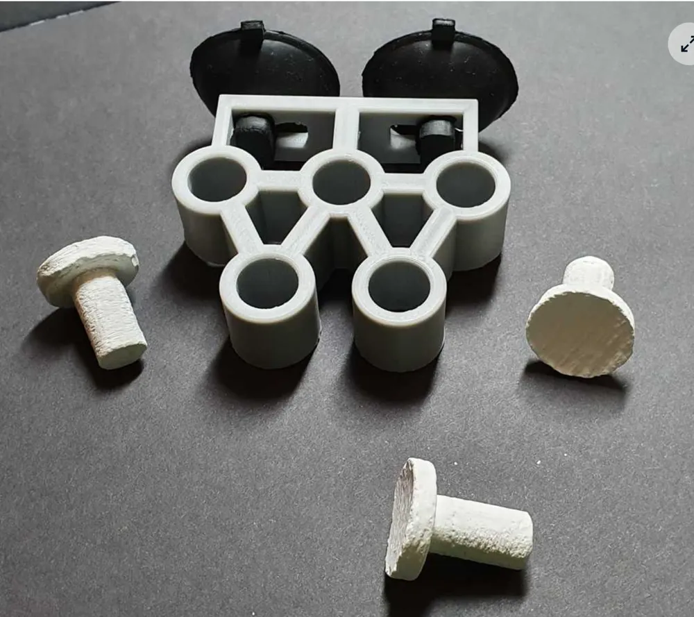 Flow Optimised Frag Rack (Mini) by Clown Corals MakerWorld: Download ...