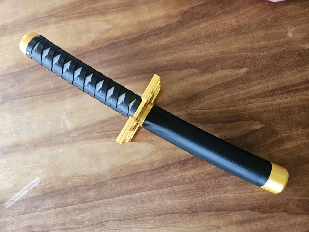 Vaina mágica para las katanas de Demon Slayer de Yakuza3D por ...