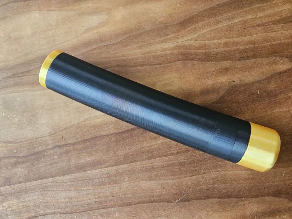 Magic scabbard for Yakuza3D's Demon Slayer katanas - Free 3D Print ...