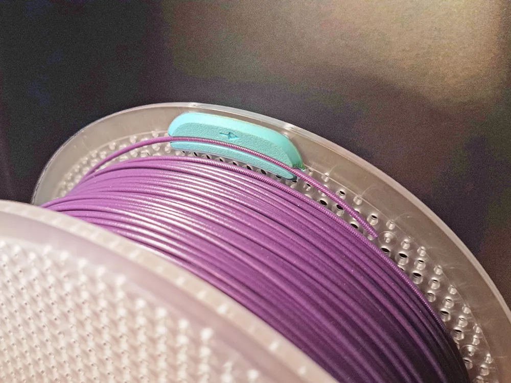 Bambu Spool Filament Clip - Low Profile - Free 3D Print Model - MakerWorld