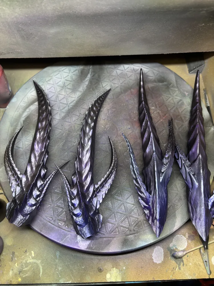 Ao Run Dragon Horn Modified Version by 南楚 MakerWorld: Download Free 3D ...