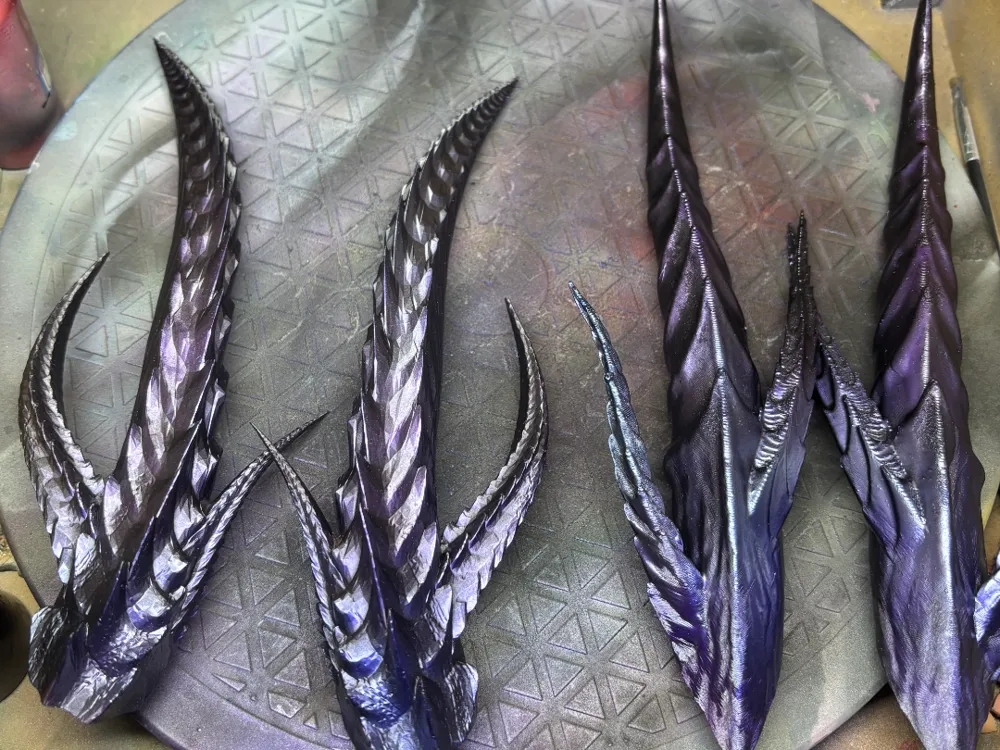 Ao Run Dragon Horn Modified Version by 南楚 MakerWorld: Download Free 3D ...