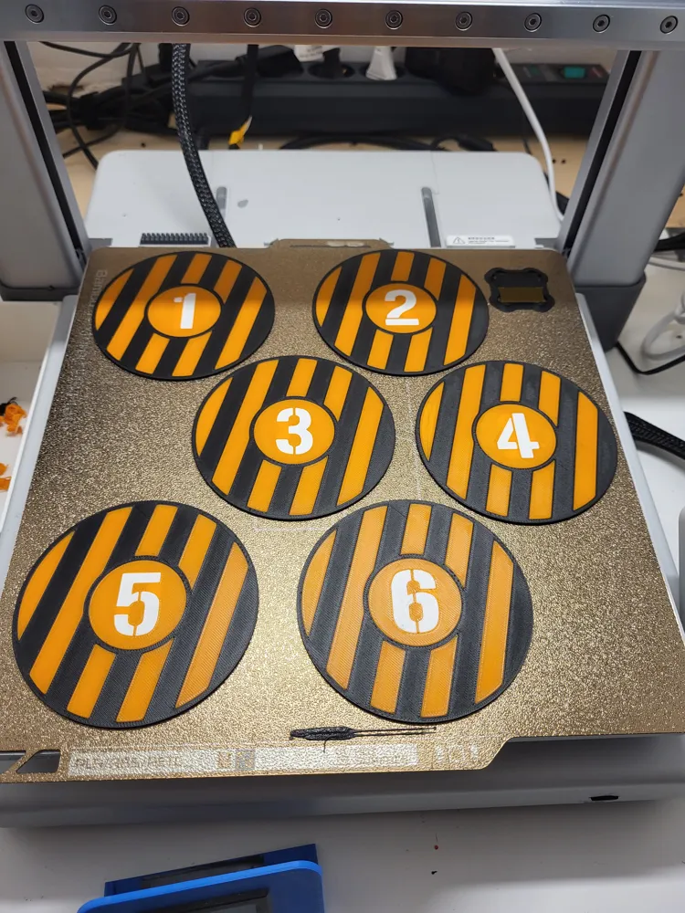 Kill Team Objective Marker with control range - Free 3D Print Model ...