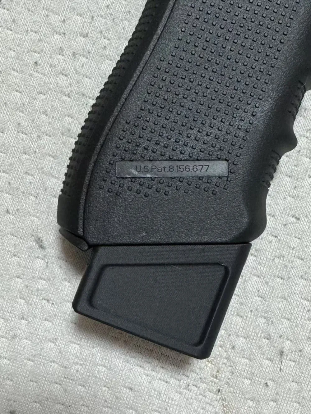 Glock G17 Magazine Extension Base #1 by Fish Burger MakerWorld ...