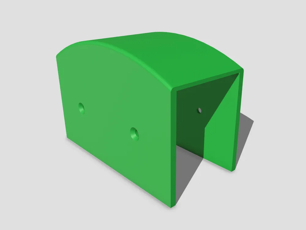 DIY Ladder Stabilizer End Cap for 2x4 by DisplayWorks - MakerWorld