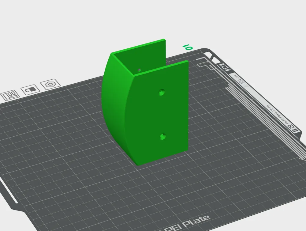 DIY Ladder Stabilizer End Cap for 2x4 by DisplayWorks - MakerWorld