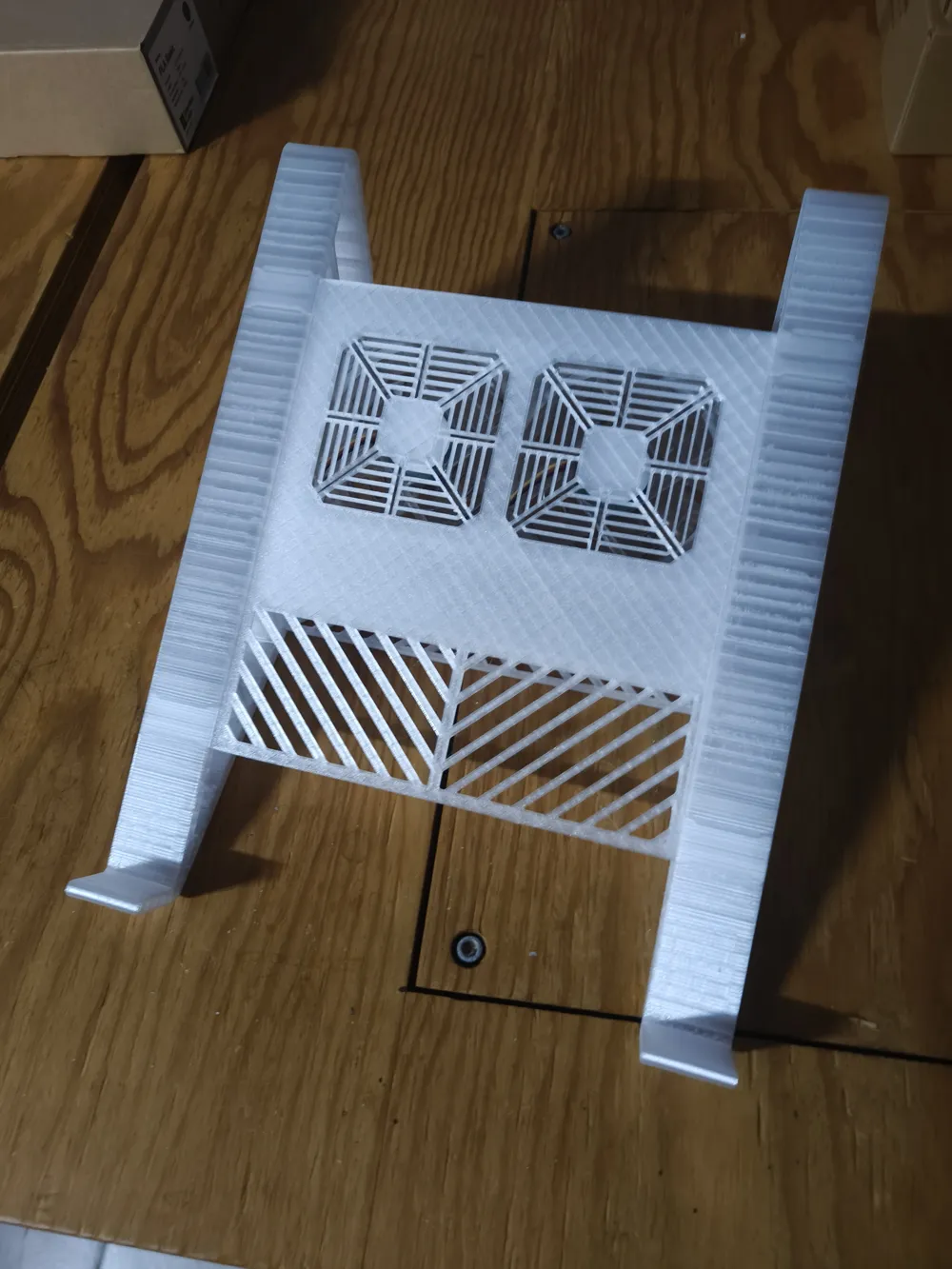 PC stand with fans - Free 3D Print Model - MakerWorld