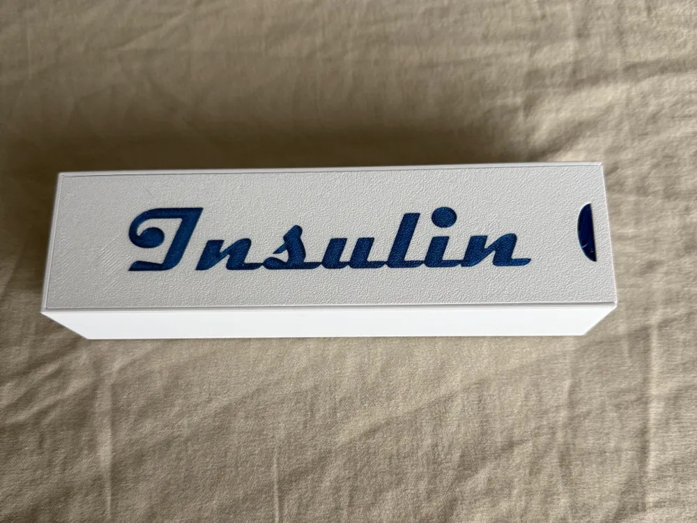 Insulin pen box by lscottmunoz MakerWorld: Download Free 3D Models