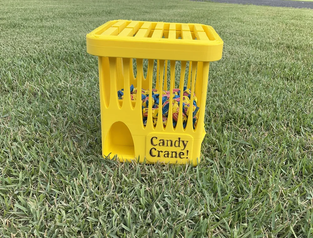 Fully 3D Printed Candy Crane by #Kitty3D MakerWorld: Download Free 3D ...