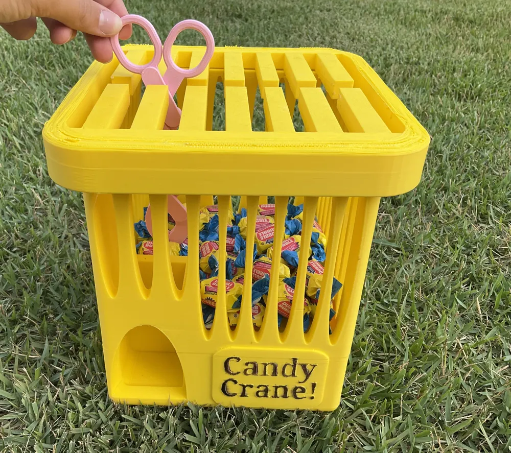 Fully 3D Printed Candy Crane by #Kitty3D MakerWorld: Download Free 3D ...