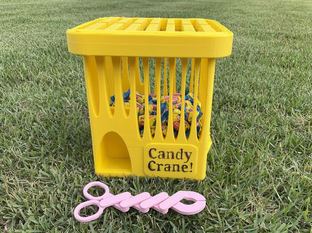 Fully 3D Printed Candy Crane by #Kitty3D MakerWorld: Download Free 3D ...
