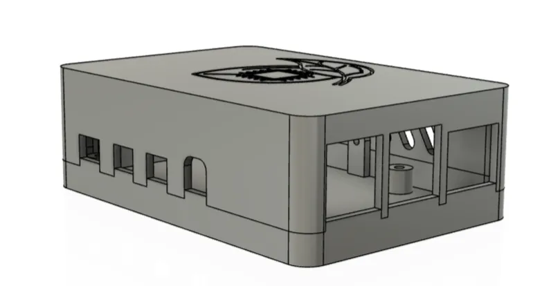 Rasberry Pi Model 4 b Case by Lars Larsenberger MakerWorld: Download ...