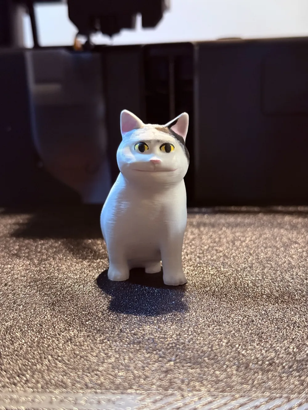 Cat meme - The Polite Cat - Free 3D Print Model - MakerWorld