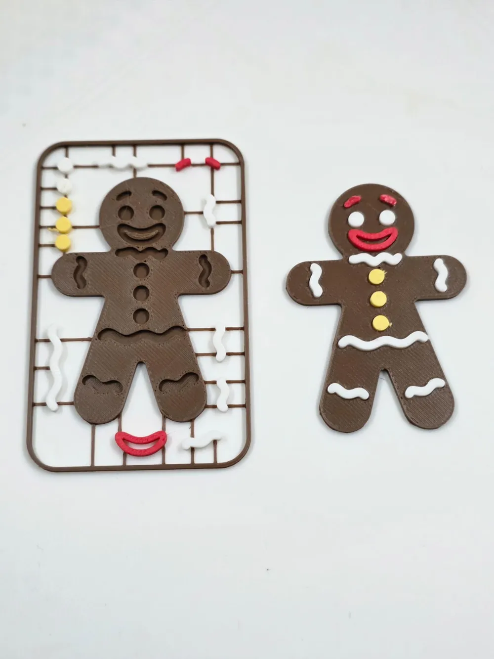 Gingerbread gift kit card - Free 3D Print Model - MakerWorld