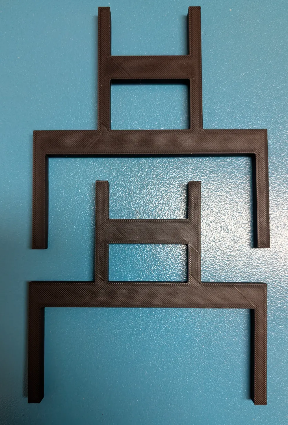 Double Badge Alignment Tool by nitro482 - MakerWorld