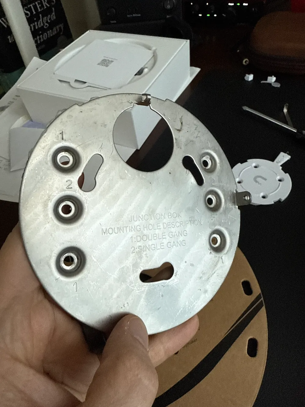 Luma Turret Plate to Unifi AI Turret adapter by mdd - MakerWorld