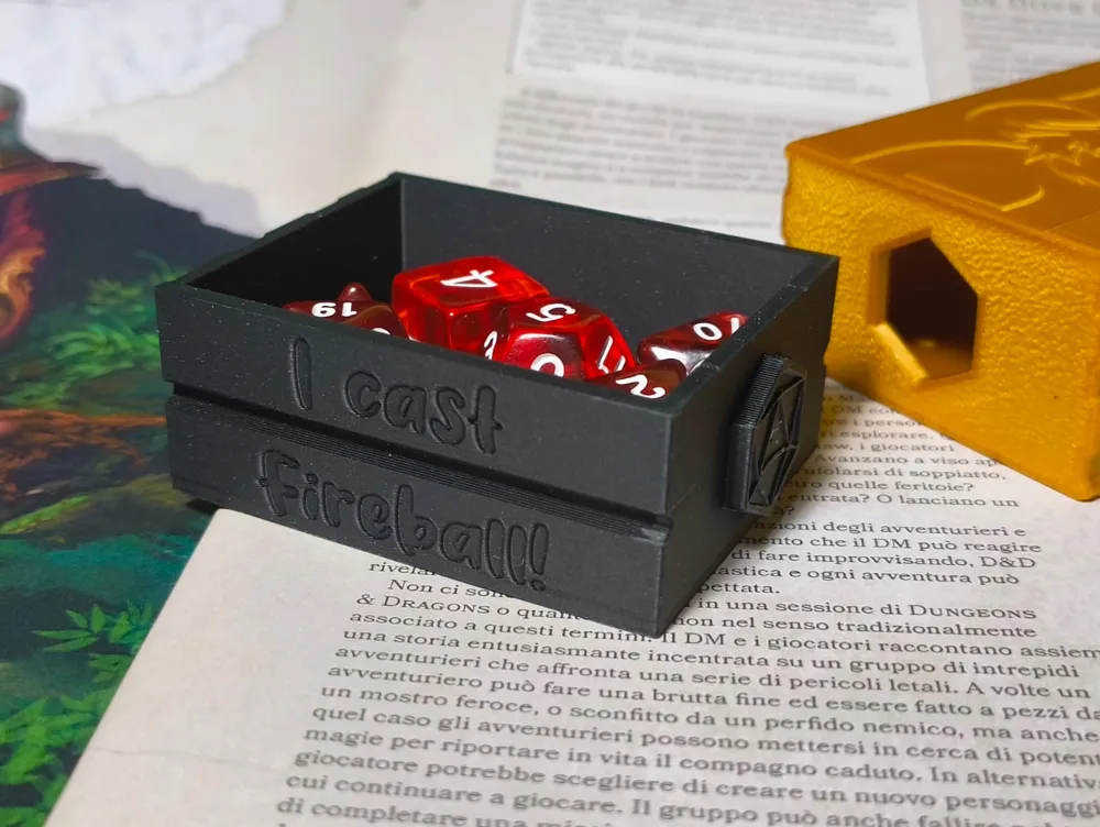 Dice Set BOX by Calcetin - MakerWorld