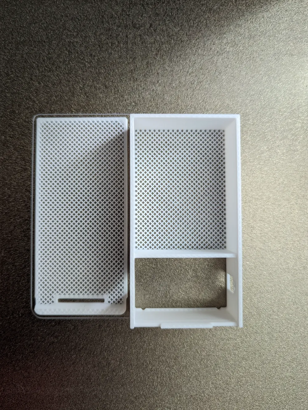 Rectangular Humidity Sensor Mod for AMS Desiccant Box / Silica Gel ...