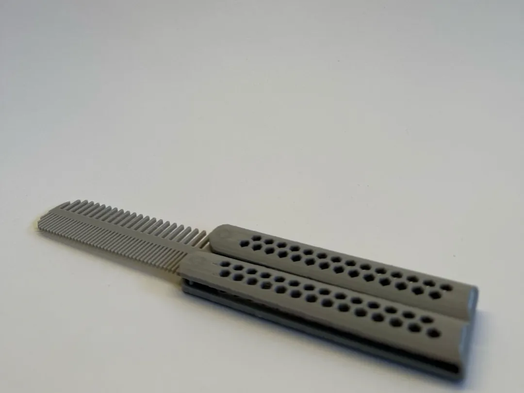Butterfly Comb - Free 3D Print Model - MakerWorld