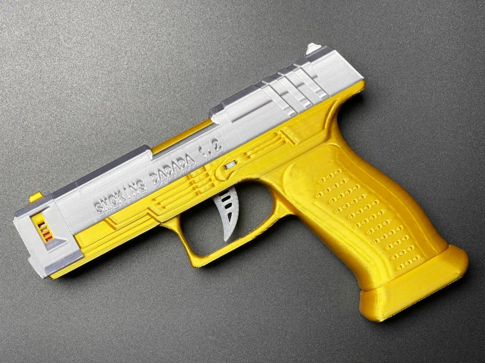 Smoking dadada 1.2 Lighter Gun - Free 3D Print Model - MakerWorld