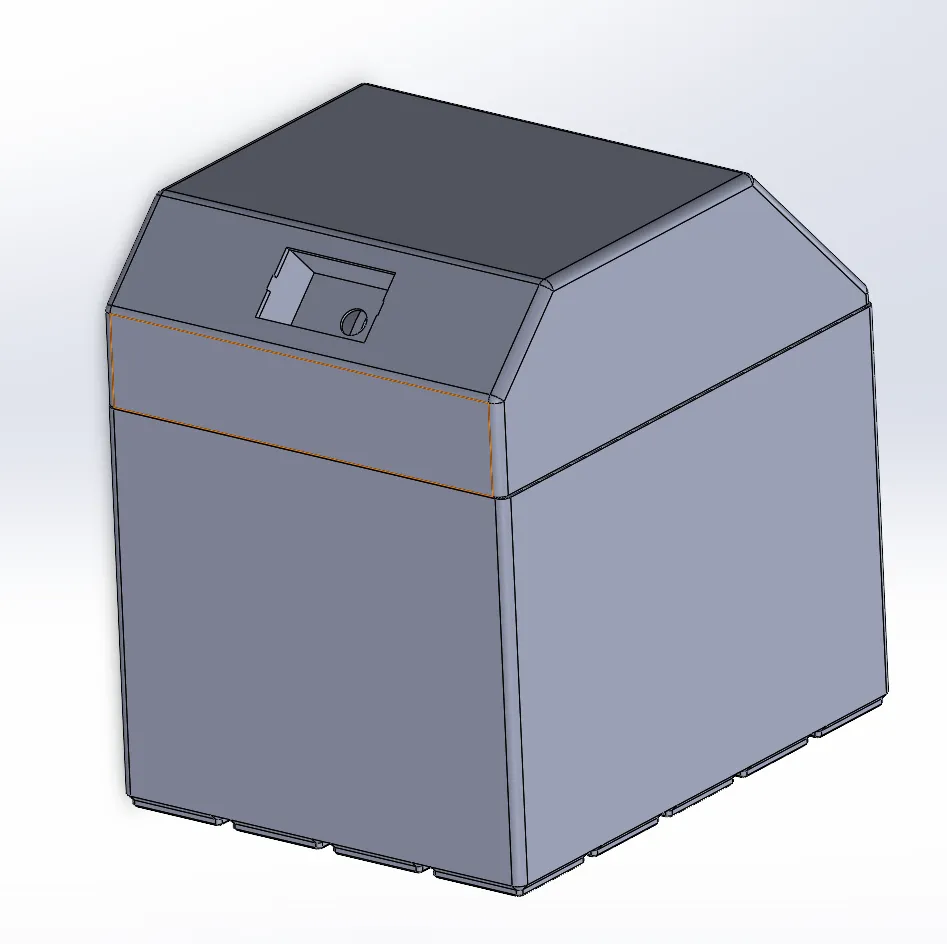 Gridfinity Double Spool Filament Box by Owie MakerWorld: Download Free ...