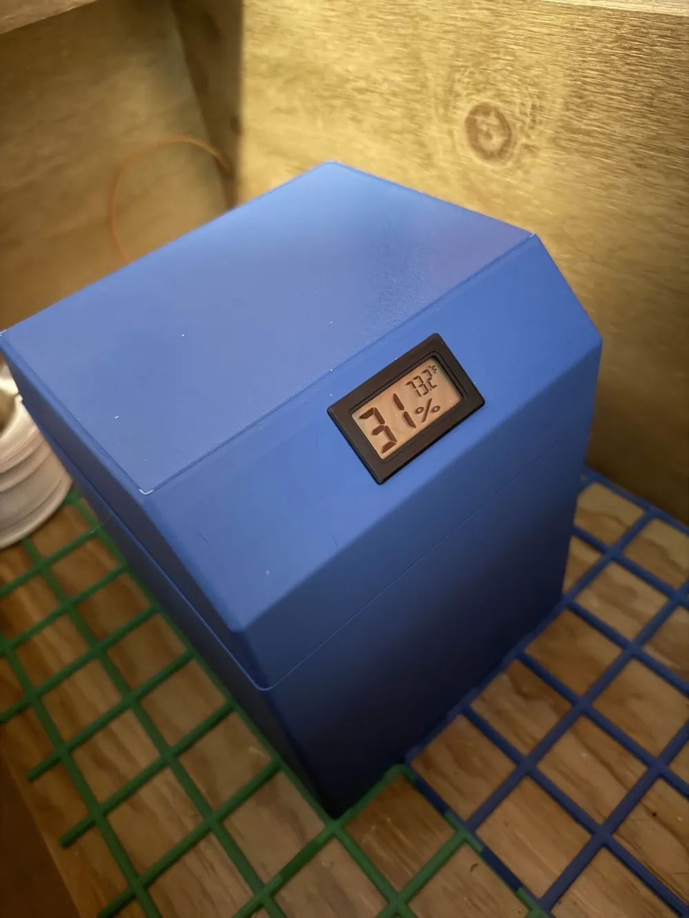 Gridfinity Double Spool Filament Box by Owie MakerWorld: Download Free ...