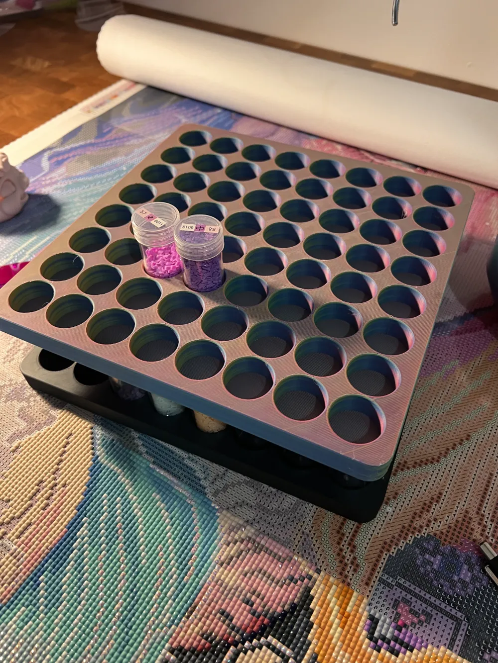 Diamond Painting Storage, Artdot Cans 64x by andybien1306MakerWorld ...