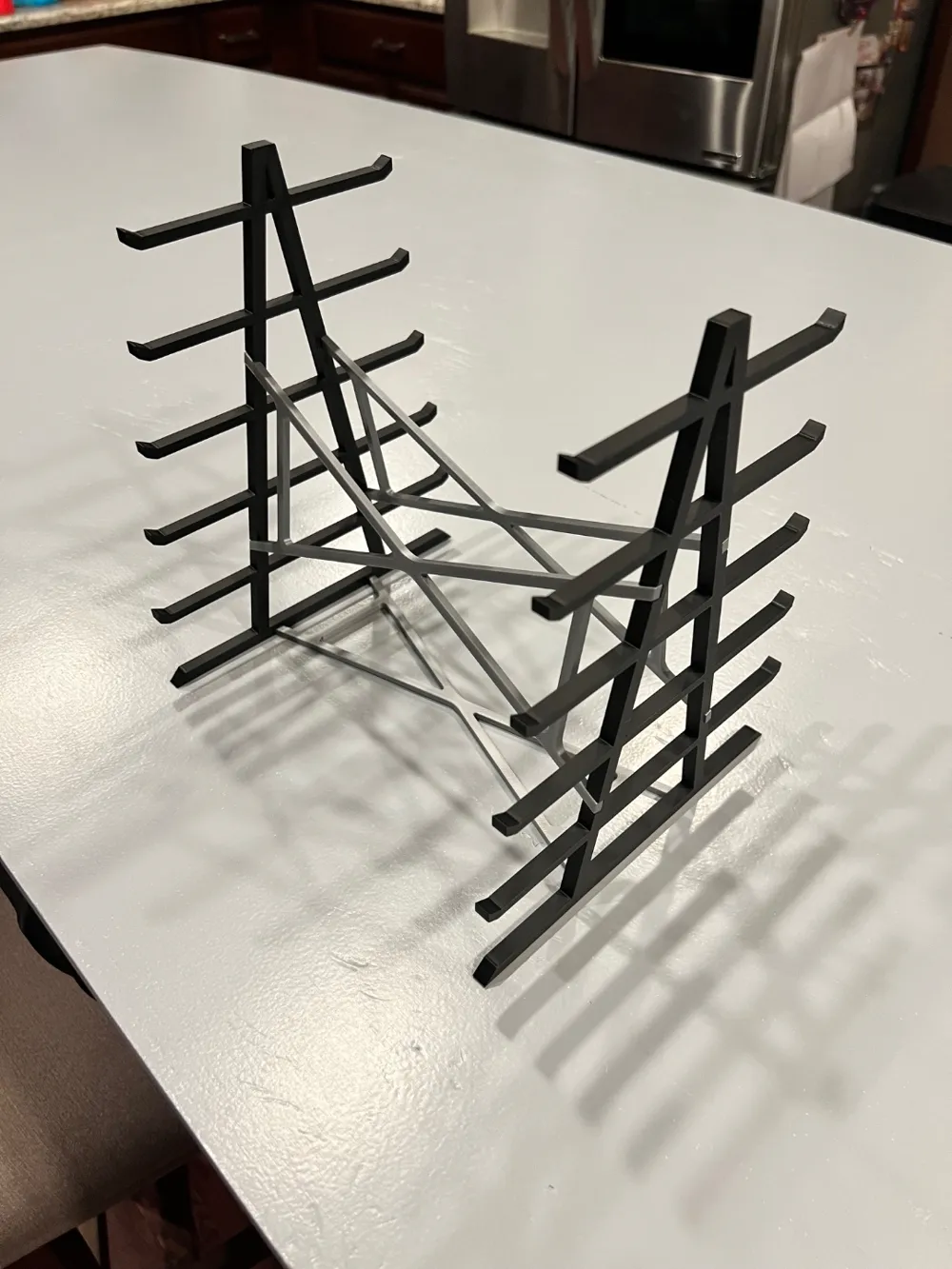 Mini Portable Storage Rack by djngnear - MakerWorld
