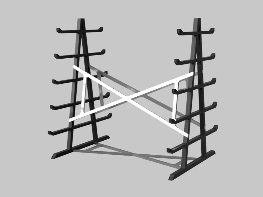 Mini Portable Storage Rack by djngnear - MakerWorld