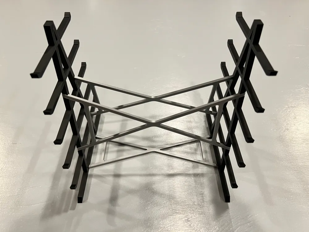 Mini Portable Storage Rack by djngnear - MakerWorld