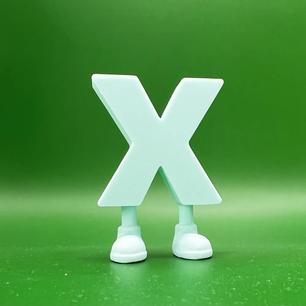 Math symbols with legs - Free 3D Print Model - MakerWorld